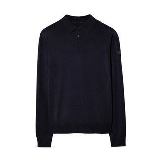Roberto Ricci Design Maxell Polo Strick - - Tops - Herren - Blau - 2XL