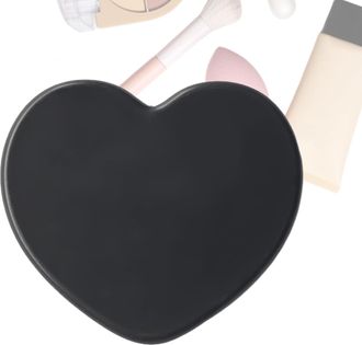 Generico Kompakter Spiegel | kleines Taschenzubeh&ouml;r in Herzform - Schminkspiegel, f&uuml;r M&auml;dchen, Frauen, Jugendliche, Tasche, Badezimmer, Schlafzimmer, Schminkti