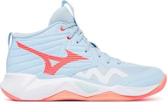 Mizuno Hallenschuhe Wave Momentum Pro Mid V1GC2545 Hellblau