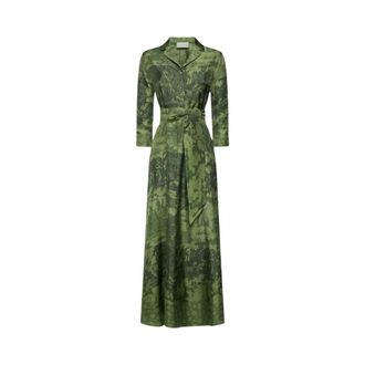 Pierre-Louis Mascia Femme, Robes, Vert, Taille: 38 FR Aloegum Shirt Dress