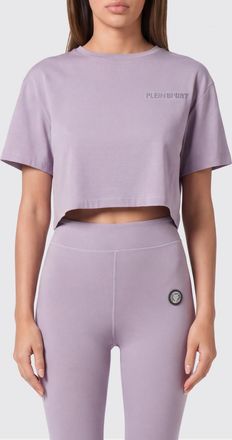 Plein Sport T-Shirt Femme couleur Violet