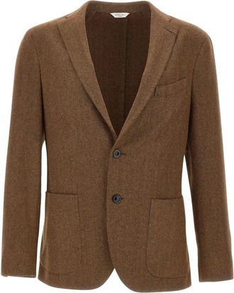 Boglioli K-Jacket - Homme - Vestes - Brun - Taille: L