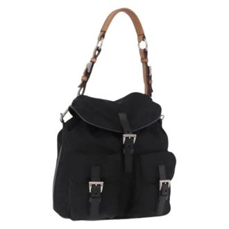 Prada Damen, Pre-Owned, Schwarzk, ONE SIZEGr&ouml;&szlig;e