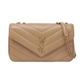 Saint Laurent Damen, Taschen, Beige, ONE SIZEGr&ouml;&szlig;e