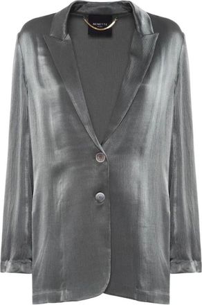 Nenette Femme, Vestes, Vert, Taille: 42 FR Blossom Jacket