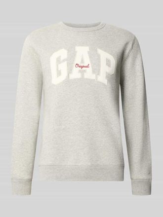 GAP Sweatshirt mit Logo Schriftzug