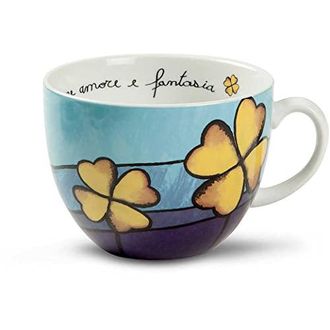 Egan Tasse petit- déjeuner Paf bleu clair PAF03/1C