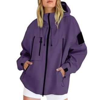 Generic Sweat &agrave; capuche pour femme - V&ecirc;tement de pluie et coupe-vent - Loisirs - T-shirt de sport 2026 - Veste dext&eacute;rieur - Sweatshirt d&eacute;contract&eacute; - V&ecirc;tement 