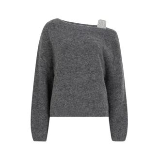 Dante6 Damen, Strickwaren, Grau, XSGr&ouml;&szlig;e