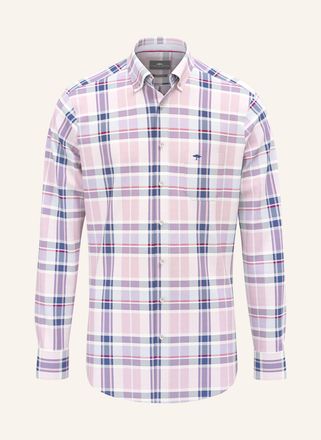 Fynch-Hatton Fynch-Hatton Hemd Regular Fit rosa