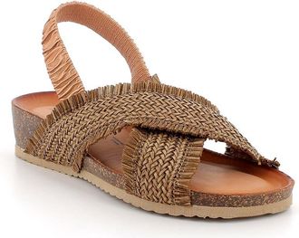 Igi & Co Igi&Co imac spa Damen D.Antibes Sandale, Puder, 35 EU