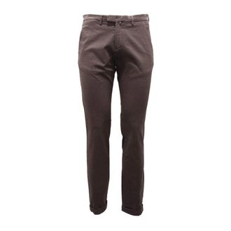 BRIGLIA 1949 Micro Fantasia Winterhose - - Trousers - Herren - Braun - W32