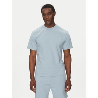 HUGO BOSS T-Shirt Dapolino 50488330 Himmelblau Relaxed Fit