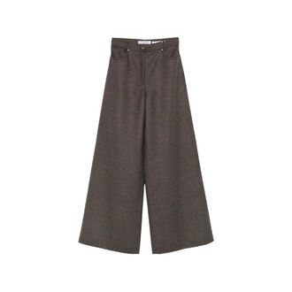 Max Mara MXS Gennaio Hose - - Trousers - Damen - Grau - S
