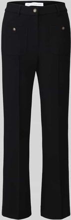 Raffaello Rossi Regular Fit Barrel Leg Hose aus Viskose-Mix Modell Miley Buttons
