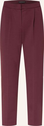 Luisa Cerano Luisa Cerano 7/8-Hose Aus Jersey rot