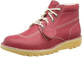 Kickers Mixte Hi Ve, Rouge, 39 EU