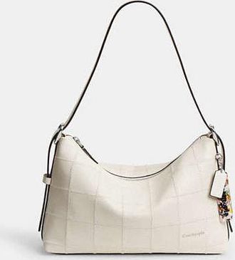 Coach Alter/Ego Schultertasche aus Upcrafted Leather im Schachbrettmuster