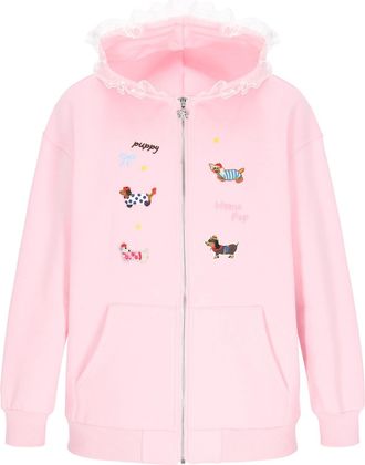 Mymo Sweatjacke Pop