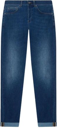 Dondup Homme, Jeans, Bleu, Taille: W33 Jeans Slim-fit
