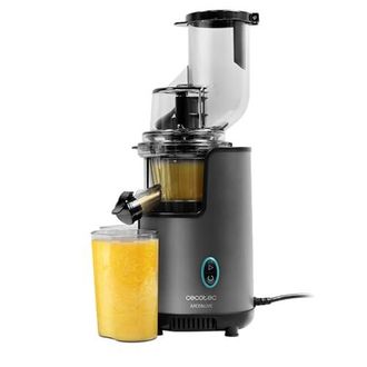 Cecotec Extracteur de Jus pour Fruits et L&eacute;gumes &agrave; Pression &agrave; Froid Juice&Live 2500 EasyClean Brush. 200W, Sans BPA, 3 Positions, Slow Juicer, Filtre EasyClea