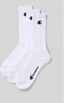 Champion Socken mit Label-Detail im 3er-Pack Modell Crew Socks
