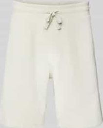 Calvin Klein Jeans Regular Fit Shorts mit Strukturmuster