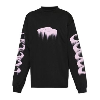 Balenciaga Herren, Oberteile, Schwarzk, LGr&ouml;&szlig;e