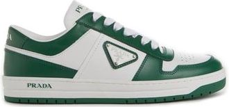 Prada Baskets en cuir