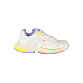 Blauer Polyester Sneaker - - Shoes - Damen - Mehrfarbig - 38 EU