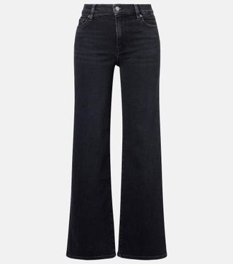 Frame Denim Wide-Leg Jeans Le Slim Palazzo