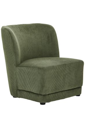 MID.YOU Mid.you Sessel, Gr&uuml;n, Holz, Textil, Kiefer, massiv, Sperrholz, 64x71x73 cm, Wohnzimmer, Sessel, Polstersessel