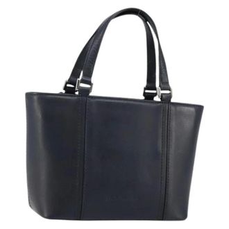 Burberry Sac &agrave; main vintage Pre-owned - Femme - Pre-owned - Bleu - Taille: ONE Size