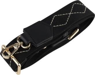 Pourchet Femme, Sacs, Noir, Taille: ONE Size Bandouli&egrave;re Tiss&eacute;e