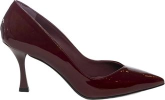 Gianmarco F. Escarpin - Femme - Chaussures - Rouge - Taille: 40 EU