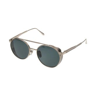 Linda Farrow unisex, Accessoires, Gris, Taille: 52 MM Conor Lunettes de soleil