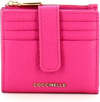 Coccinelle Kartenetui Metallic Soft Small New Fucsia