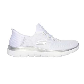 Skechers Damen Sneaker Summits - Diamond Dream (Wei&szlig;/Silber)