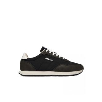 Blauer Herren, Schuhe, Schwarzk, 46 EUGr&ouml;&szlig;e