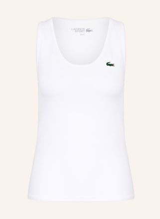 Lacoste Tanktop weiss