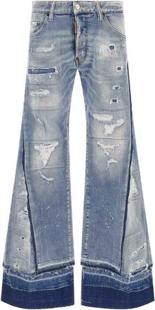 Dsquared2 Schlagjeans - Blau