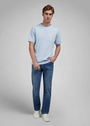 Daniel Hechter T-Shirt JERSEY GD im vielseitigen Design mit Brusttasche