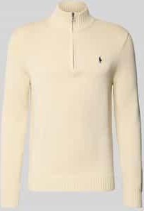 Polo Ralph Lauren Troyer mit Label-Stitching