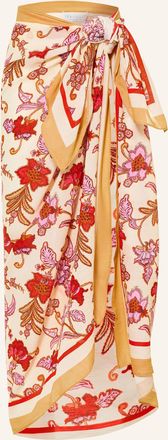 Seafolly Pareo Summer Chintz rosa