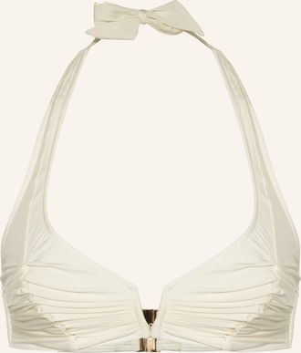 Maryan Mehlhorn Maryan Mehlhorn B&uuml;gel-Bikini-Top Soufl&eacute;e weiss