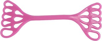Generic Elastisches &Uuml;bungsseil - Arm-R&uuml;cken-Schulter-Stretch-&Uuml;bungsb&auml;nder, 31 x 11,2 cm, hohe Elastizit&auml;t, 5 Fingerringe, Arm-Trainingsger&auml;t f&uuml;r Fitness-Heimt