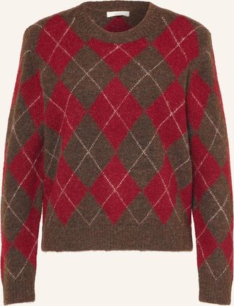 Yerse Yerse Pullover Diamond rot