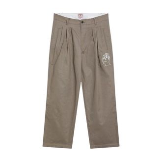 Brain Dead Herren, Hosen, Beige, W34Gr&ouml;&szlig;e