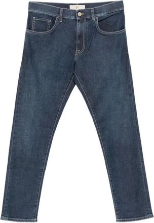 Pantaloni Torino Homme, Jeans, Bleu, Taille: W40 Jeans droits