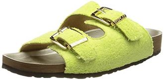 Replay Femme Gaby Double B Chausson, 027 Green, 40 EU